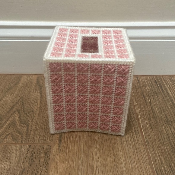 Bath | Handmade Tissue Box Cover | Poshmark